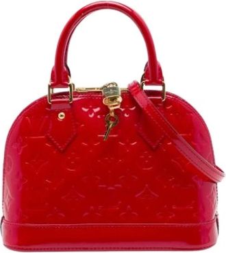 Louis Vuitton Pre-owned Alma BB - - Pre-owned - Damen - Rot - ONE SIZE