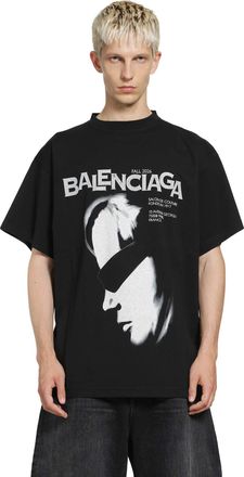 Balenciaga Lady in Shades Oversized T-Shirt