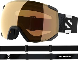 Salomon RADIUM PHOTO BLACK-RED