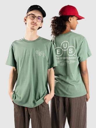 Deus Mechanism T-Shirt loden frost green