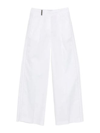 PESERICO Pantalons D&eacute;contract&eacute;s - Blanc