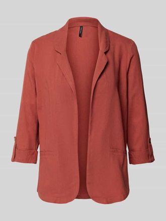 Vero Moda Regular Fit Blazer aus Viskose-Leinen-Mix Modell JESMILO