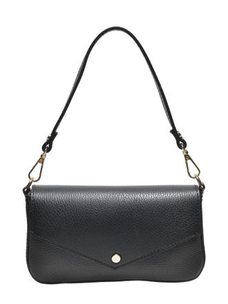 Roberta M Schwarz Rindsledertasche