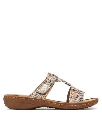 Rieker Pantoletten 608A0-93 Bunt