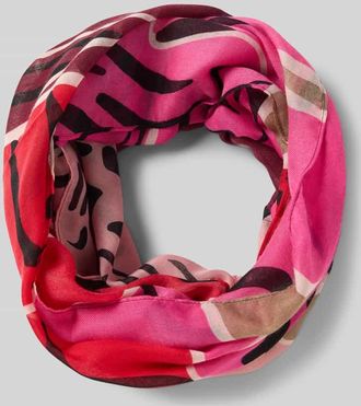 Codello Loop-Schal mit Label-Applikation