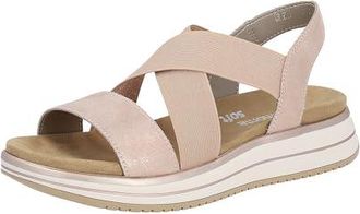 Remonte Femme D1j50 Sandale, Rose métallisé 31, 39 EU