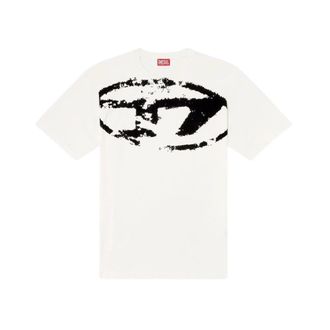Diesel T-Boxt-N14 T-Shirt - - Tops - Herren - Wei&szlig; - M