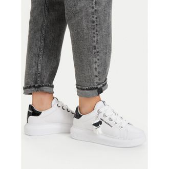 Karl Lagerfeld Sneakers KARL LAGERFELD Kapri KL62536C Wei&szlig;