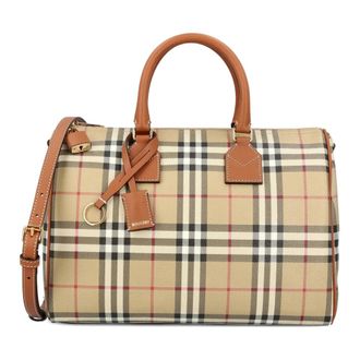 Burberry Femme, Sacs, Beige, Taille: ONE Size MD Bowling