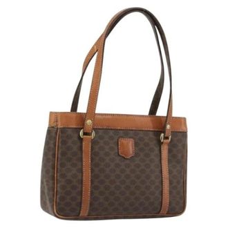 Celine Sac &agrave; main vintage Pre-owned - Femme - Pre-owned - Brun - Taille: ONE Size