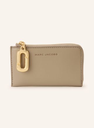 Marc Jacobs Geldb&ouml;rse The Scene Top Zip Multi Wallet beige