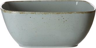 Ritzenhoff & Breker Casa Servierschale eckig, 18 x 18 cm, Blaugrau