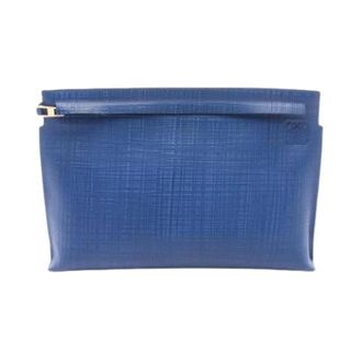 Loewe Pre-owned Clutch Bag - - Pre-owned - Damen - Blau - ONE SIZE