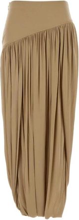 Ferragamo Femme, Jupes, Beige, Taille: 34 FR Maxi Skirt