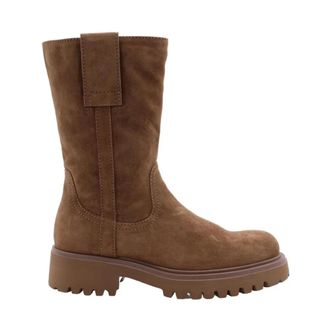 Guglielmo Rotta Stylischer Stiefelette TWO - - Shoes - Damen - Braun - 37 EU