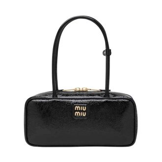 Miu Miu Borsa a Mano Media Arcadie - - Bags - Damen - Schwarzk - ONE SIZE