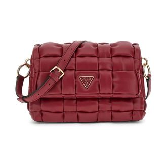 Guess Marion Crossbody Bag - - Bags - Damen - Rot - ONE SIZE