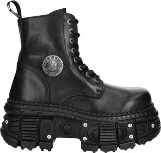 New Rock Damen, Schuhe, Schwarzk, 41 EUGr&ouml;&szlig;e