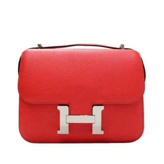 Herm&egrave;s Pre-owned Constance 18 Mini - - Pre-owned - Damen - Rot - ONE SIZE
