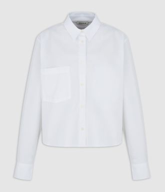 Anine Bing Chemise Essie Blanc