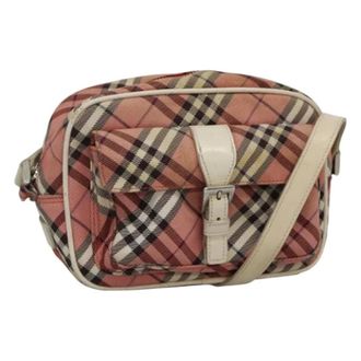 Burberry Sac bandouli&egrave;re en toile Pre-owned - Femme - Pre-owned - Multicolore - Taille: ONE Size