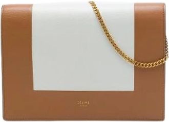 Celine Pre-owned The Frame Crossbody Bag - Femme - Pre-owned - Multicolore - Taille: ONE Size