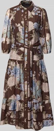 Forever New Abendkleid aus Lyocell-Leinen-Mix Modell Gianna