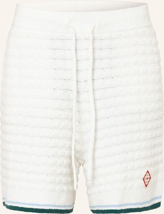 Casablanca Frotteeshorts weiss