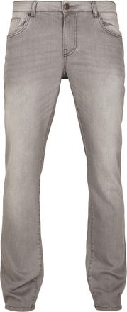 Urban Classics Herren Relaxed Fit Jeans Hose, Grau (Mid Grey 02297), W(Herstellergr&ouml;&szlig;e: 28/32)