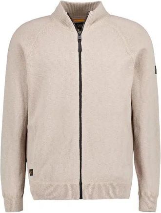 Camel Active Herren Cardigan beige unifarben