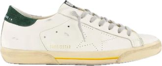 Golden Goose Low-Top Sneaker - sneakers wit groen - Gr. 41 (EU) - in Weiß - für Damen