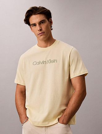 Calvin Klein T-shirt relaxed avec logo