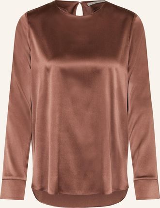 (The Mercer) N.Y. (The Mercer) N.Y. Blusenshirt Mit Seide braun