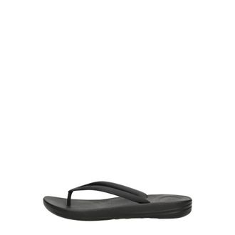 FitFlop Femme, Chaussures, Noir, Taille: 42 EU iQushion Ergonomic Flip Flops