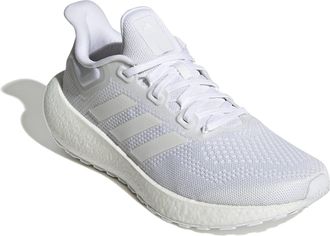 adidas Unisex Pureboost Jet Shoes-Low (Non Football), FTWR White/FTWR White/Core Black, 43 1/3 EU