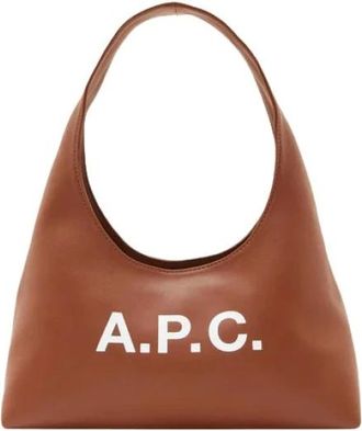 A.P.C. A.p.c., Femme, Sacs, Brun, Taille: ONE Size Baby Ninon Shoulder