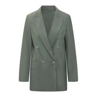 Max Mara Femme, Vestes, Vert, Taille: 40 FR Mxmalbata Blazer