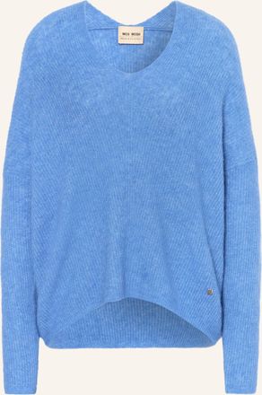 Mos Mosh Mos Mosh Pullover Thora Mit Alpaka blau