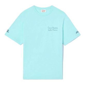 MC2 Saint Barth Portofino T-Shirt - - Tops - Herren - Blau - L