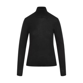 Saint Laurent Rollkragenpullover - - Knitwear - Damen - Schwarzk - M