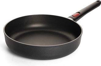 Woll Eco Lite Hochrandpfanne Ø 28 cm mit abnehmbarem Stiel - Große Hochrandpfanne mit Saphir-Versiegelung - Induktionsgeeignet, backofenfest bis 300 °C