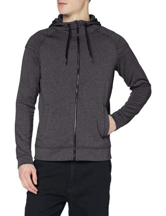 Stedman Apparel Herren Active Performance/ST5830 Langarm Sweatshirt Gr. S, Grau (Asphalt)