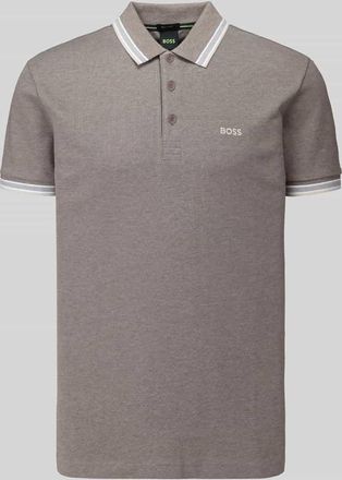 HUGO BOSS Regular Fit Poloshirt aus reiner Baumwolle Modell PADDY