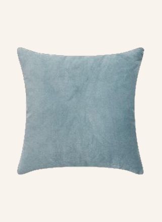 Pad Pad Samt-Dekokissenh&uuml;lle Elegance blau