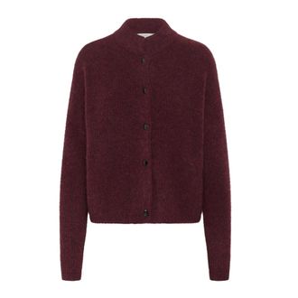 Gestuz AlphaGZ kurzer Cardigan - - Knitwear - Damen - Braun - XS