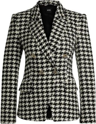 HUGO BOSS Femme, Vestes, Noir, Taille: 40 FR Boss - Vestes > Blazers