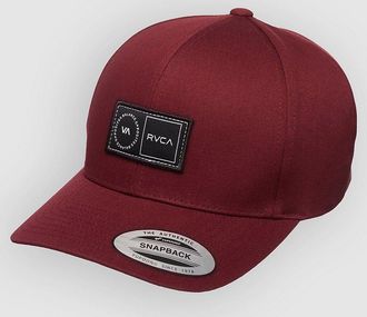 Rvca Platform Cap red earth