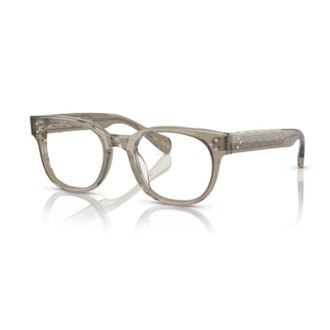 Oliver Peoples unisex, Accessoires, Brun, Taille: 49 MM Afton Optical Frame