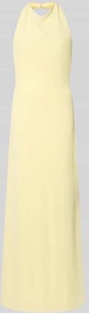 Mascara Abendkleid mit Neckholder