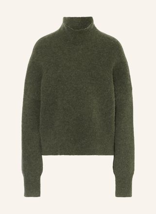 Sams&oslash;e & Sams&oslash;e Sams&oslash;e Sams&oslash;e Rollkragenpullover Nola Mit Alpaka gruen